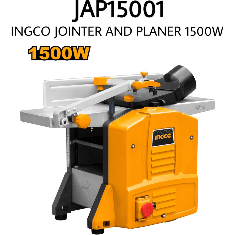 Ingco JAP15001 Wood Jointer and Planer 1500W