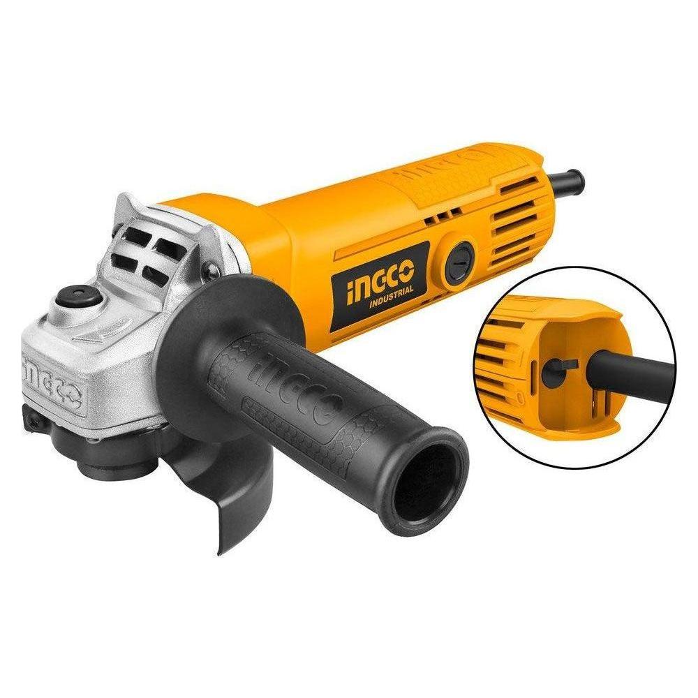 Ingco AG750162 Angle Grinder 4" 750W (SP)