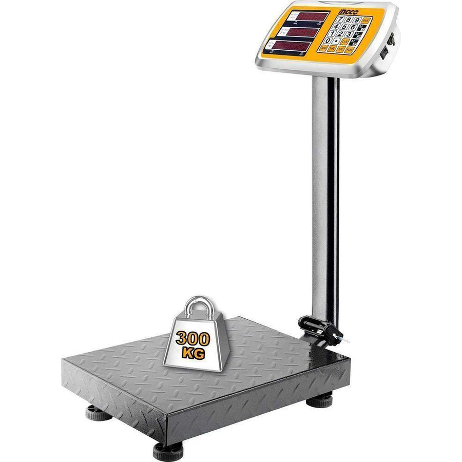 Ingco HESA33003 Electronic Weighing Scale 300kg