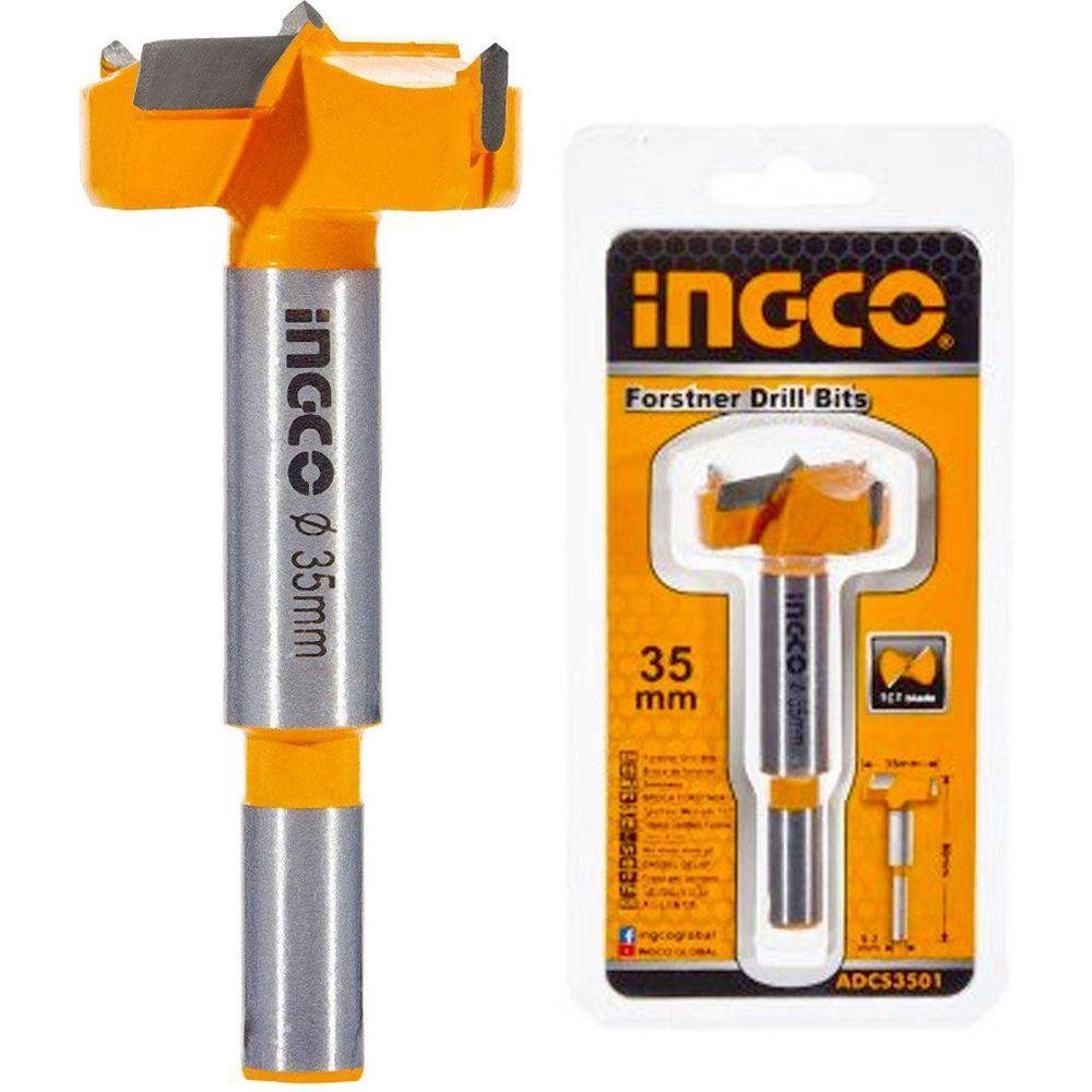 Ingco ADCS3501 Forstner Drill Bits 35MM