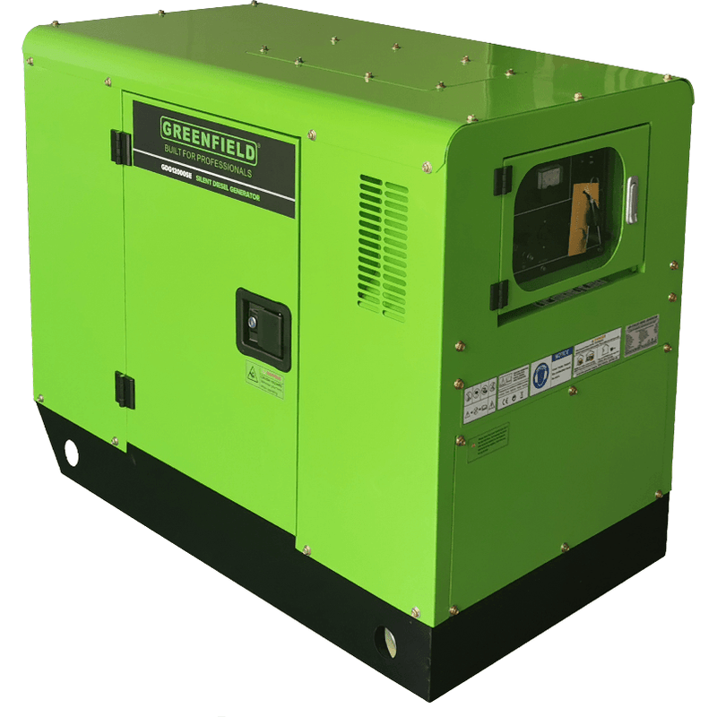 Greenfield Diesel Generator / Genset