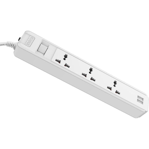 Ingco HES13041VSB Extension Cord Set (2.1A USB) – KHM Megatools Corp.