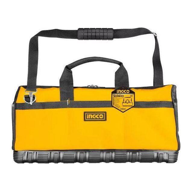 Ingco Contractor Tool Bag with Plastic Base