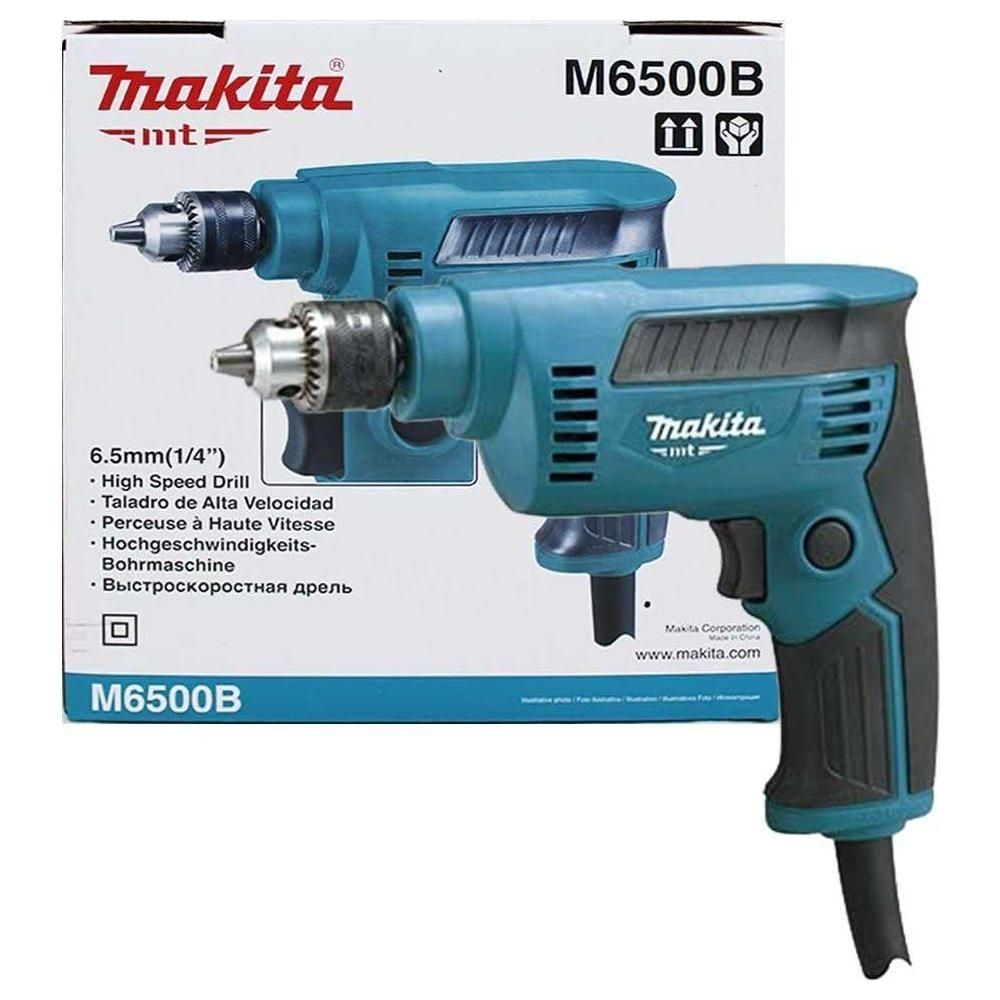 Makita MT M6500B High Speed Drill 1/4" 230W