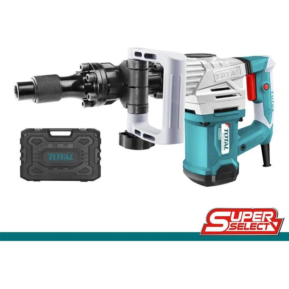 Total TH2130016 Chipping Gun / Demolition Hammer 1300W 17mm HEX (SS)