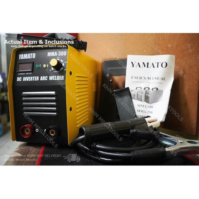 Yamato DC Inverter MMA-300 Welding Machine