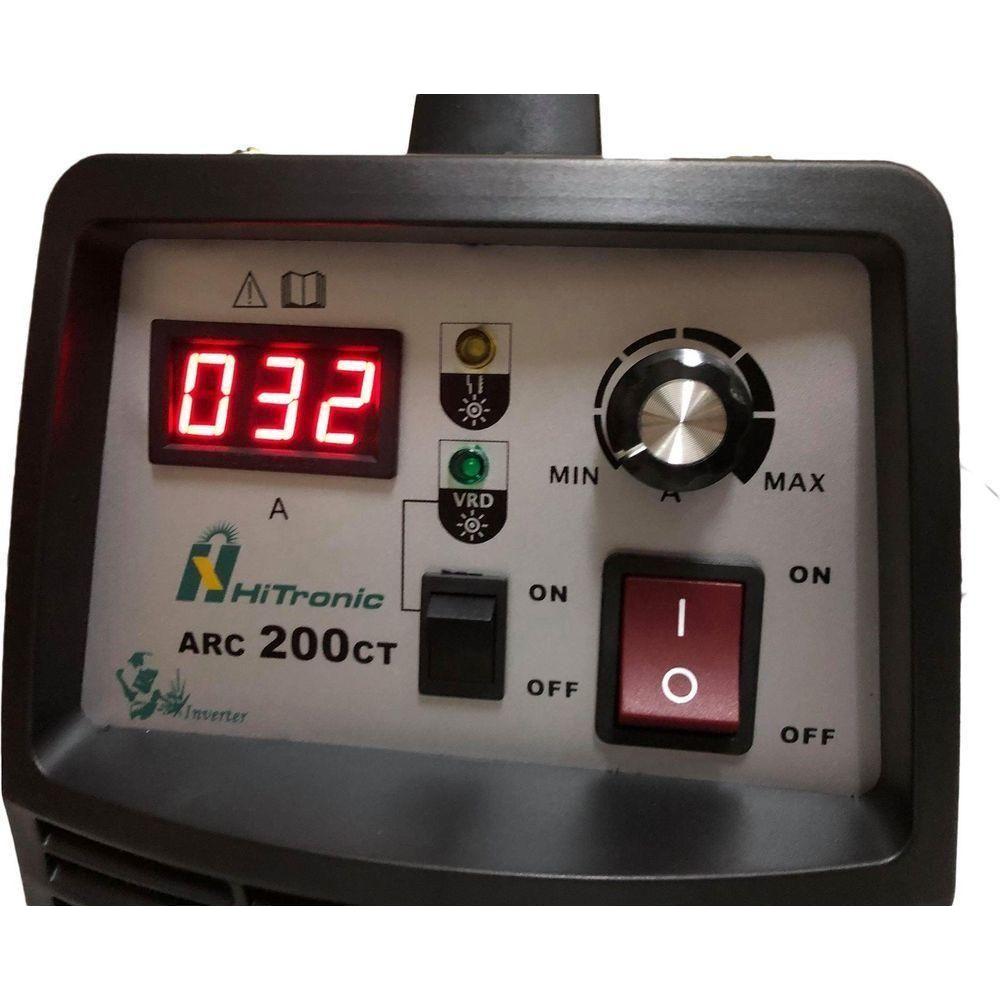 Hitronic ARC 200T / 200CT DC Inverter Welding Machine (With VRD)