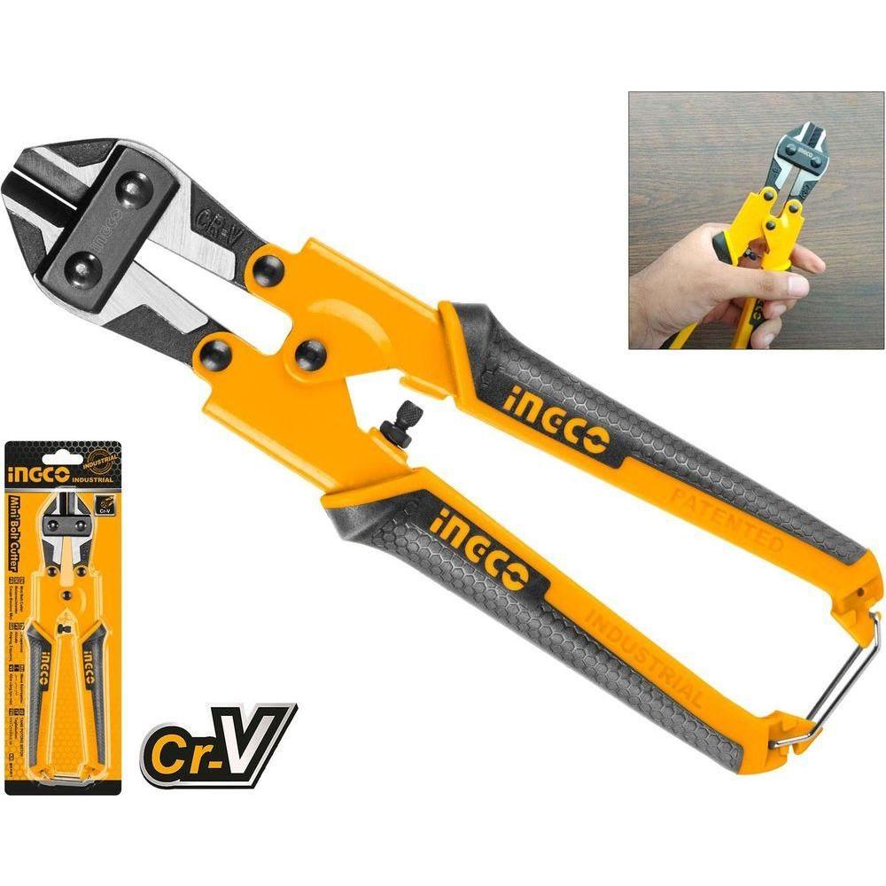 Ingco HMBC0808 Mini Bolt Cutter 8" / Wire Mesh Cutter