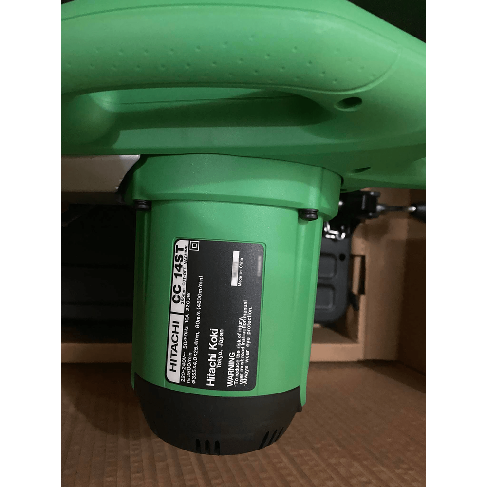 Hitachi CC14ST Cut Off Machine 14" 2200W