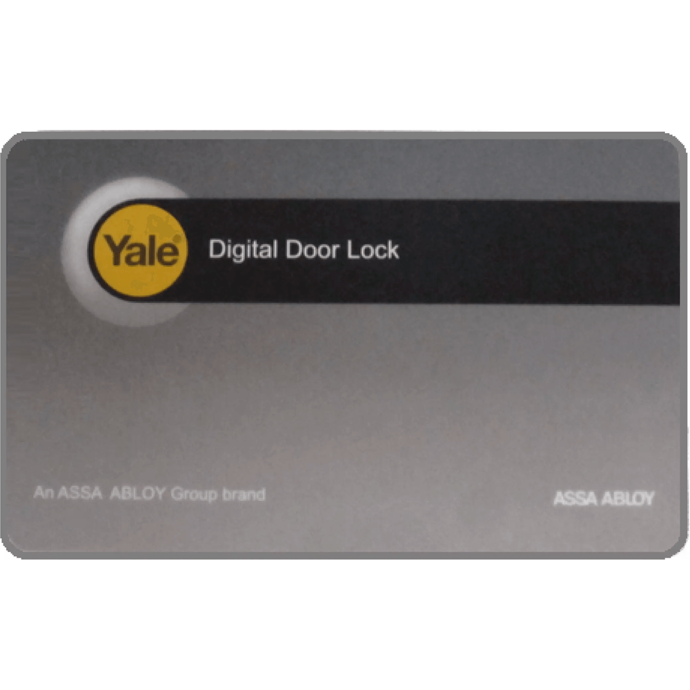 Yale YRF10 Spare RFID Card