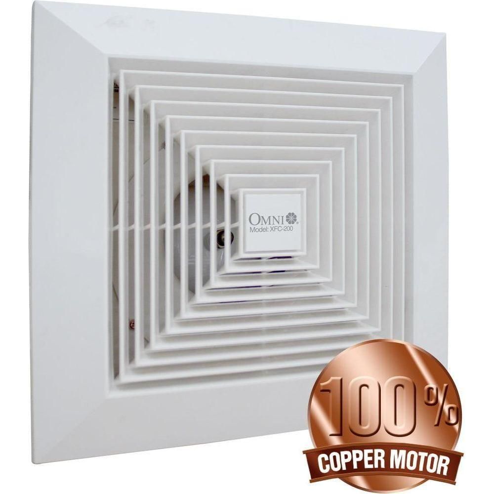 Omni XFC Ceiling Mounted Exhaust Fan