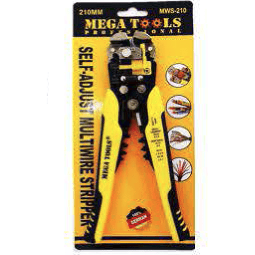 Megatools MWS210 Self Adjusting Automatic Multi-Wire Stripper