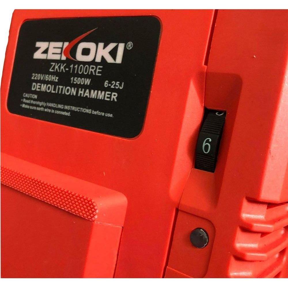 Zekoki ZKK-1100RE Demolition Hammer / Chipping Gun