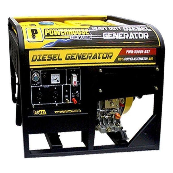 Diesel Generator – KHM Megatools Corp.