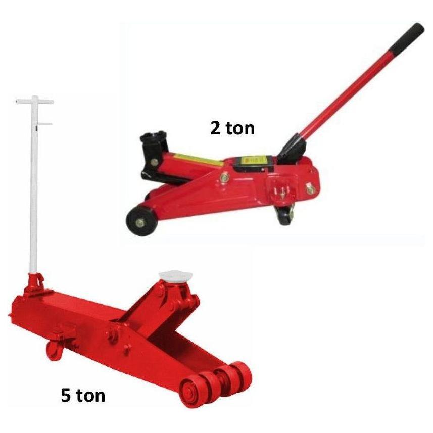 Crocodile Jack / Floor Jack
