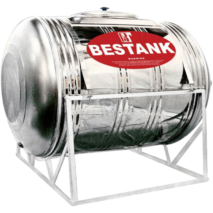 Bestank HBST Stainless Steel Cylindrical Water Storage Tank (Horizonta ...