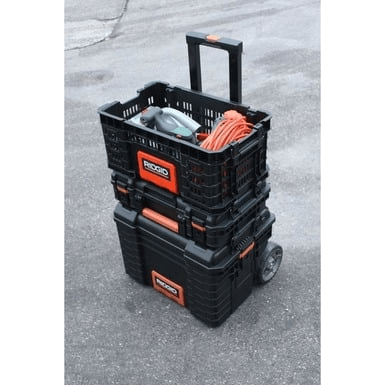 Ridgid 54353 Pro Gear Open Crate Tool Box