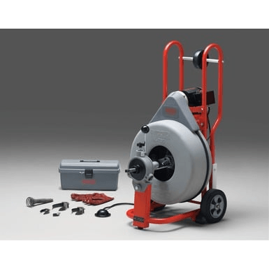 Ridgid K-750 Drum Machine / Drain Auger Cleaning Machine