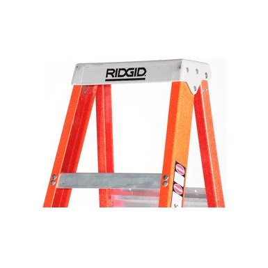 Ridgid Fiberglass Industrial A-type Ladder