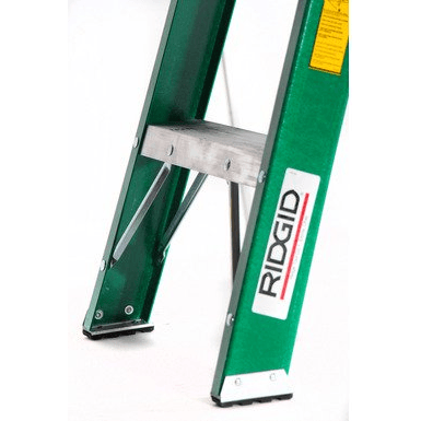 Ridgid Fiberglass Industrial A-type Ladder