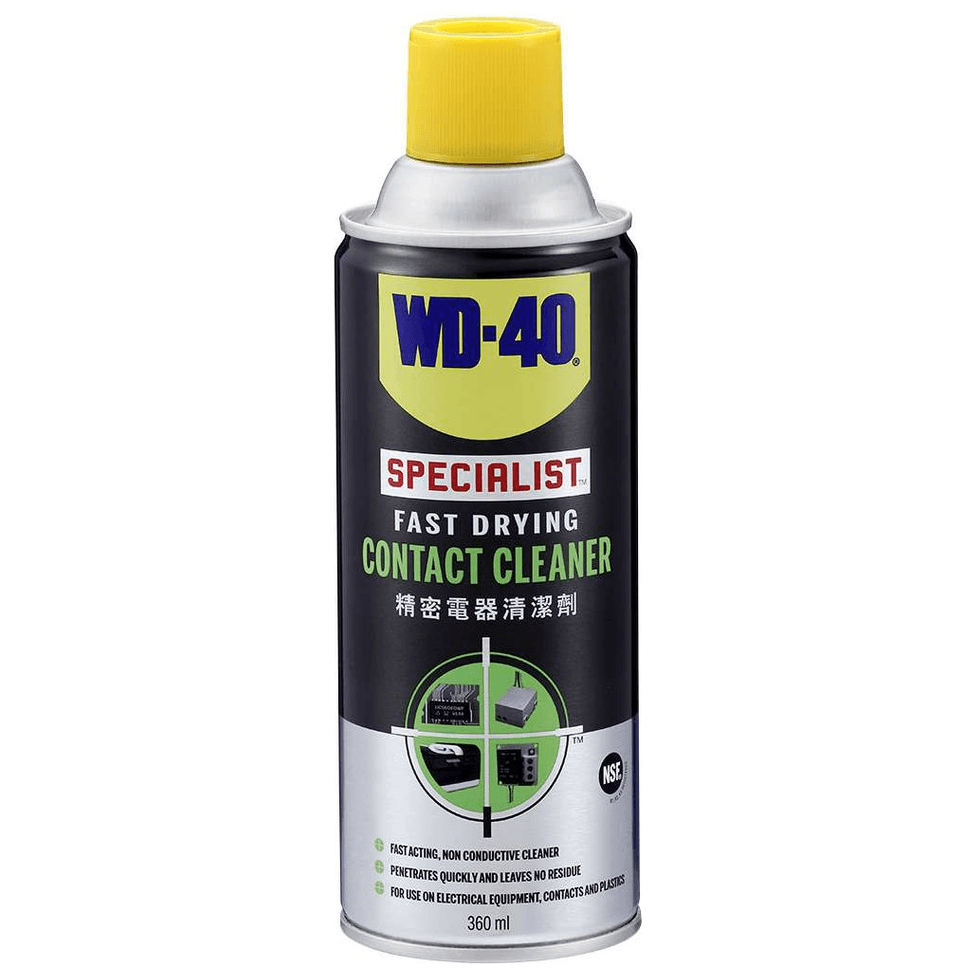 WD-40 Fast Drying Contact Cleaner (WDSPLCC)