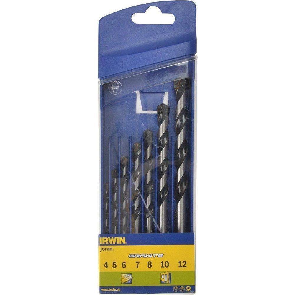 Irwin Granite Drill Bit Set