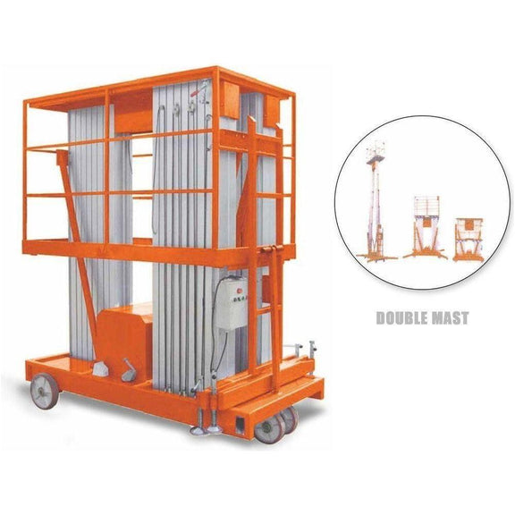 Meiho Aluminum Lift Platform / Portable Man Lifter – KHM Megatools Corp.