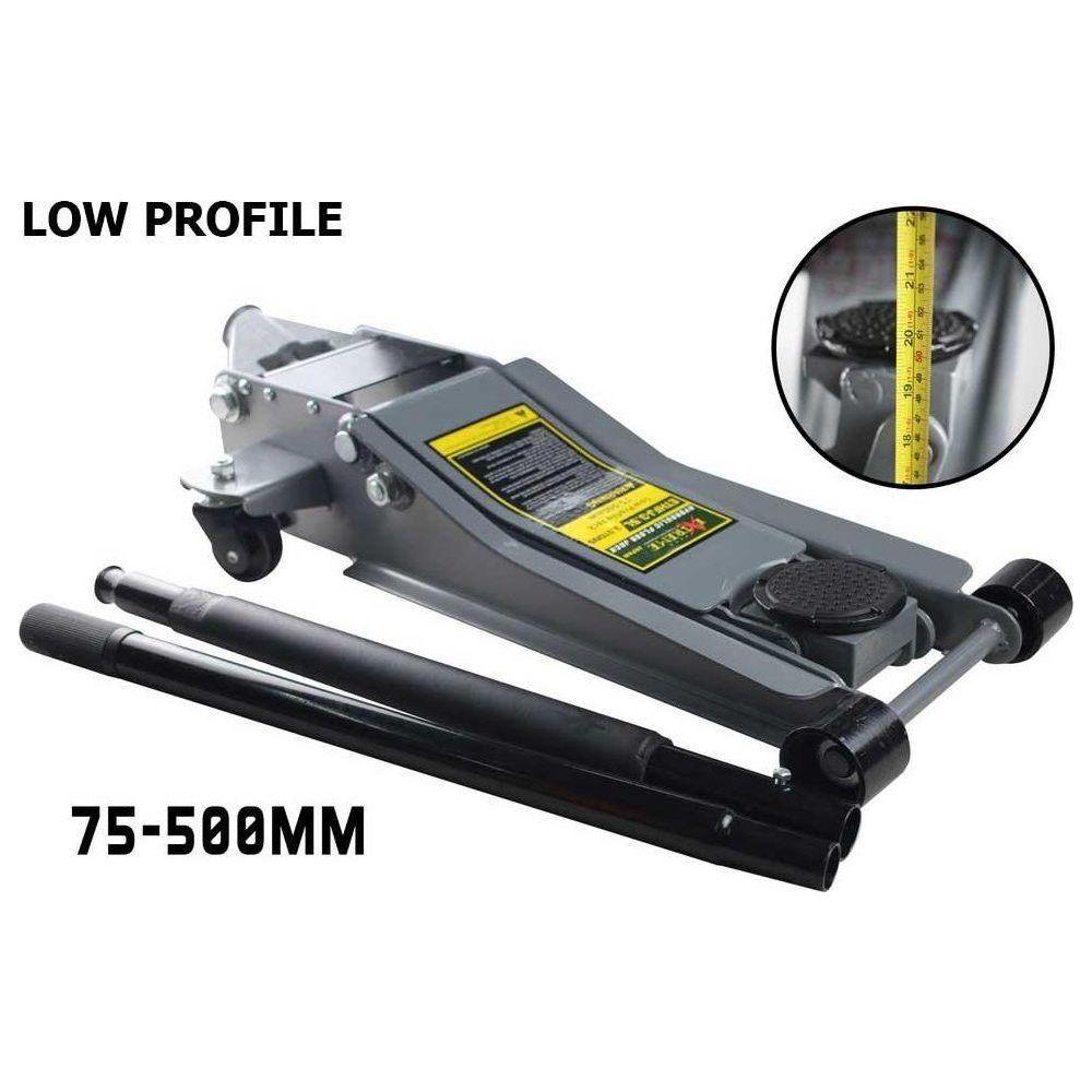 Extreme ETHFJ-3.5L Hydraulic Floor Jack / Crocodile Jack 3.5 Tons [Low