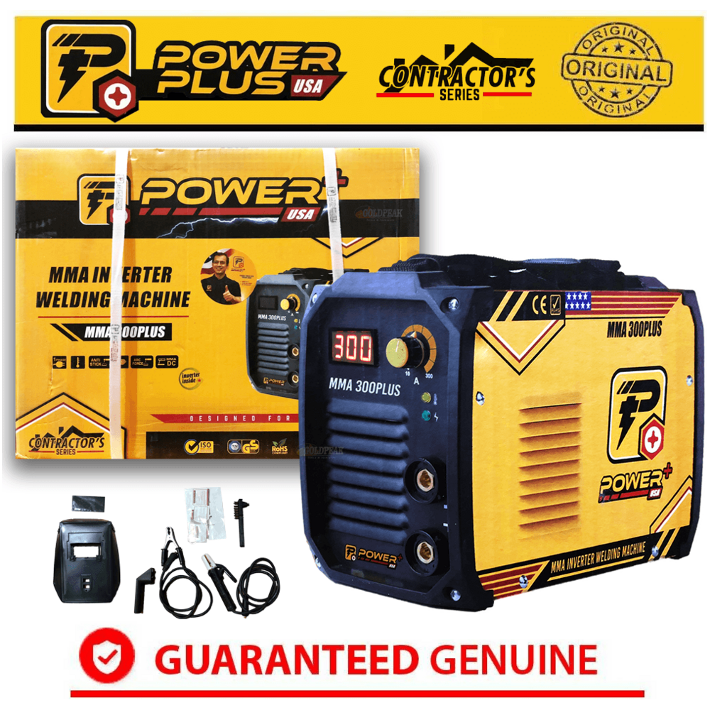 Powerplus MMA 300PLUS DC Inverter Welding Machine