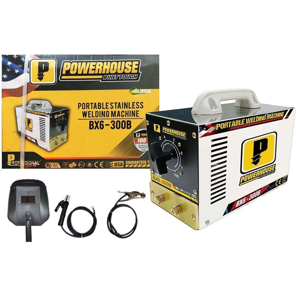 Powerhouse BX6-300B Stainless Body Welding Machine