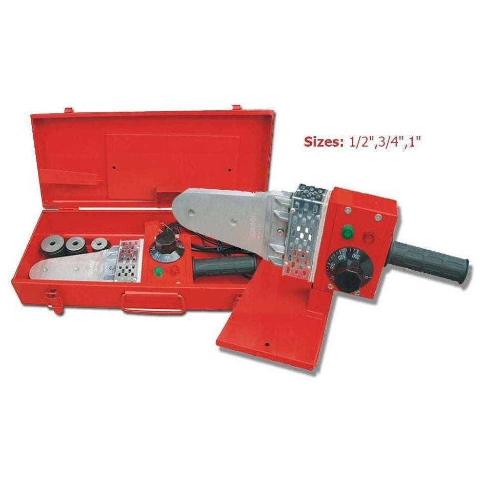 PPR Pipe Fusion Machines – KHM Megatools Corp.