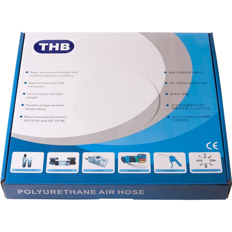 THB PU Air Hose / Straight Polyurethane Tube