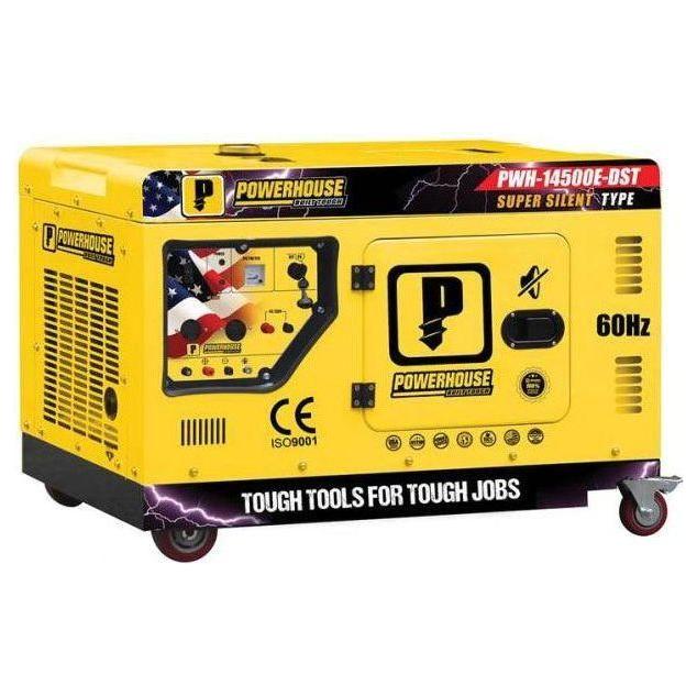 Powerhouse Diesel Power Generator (Super Silent Type)