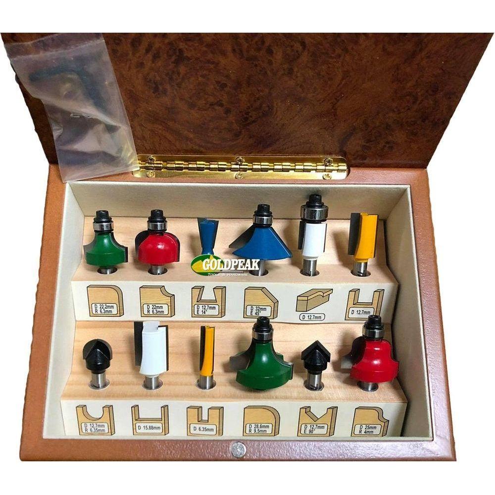 Makita Router Bit Set (A-91051) 12pcs