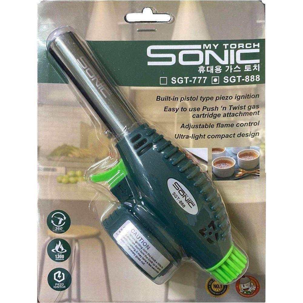 Sonic SGT-888 Gun Type Torch (Butane Powered)