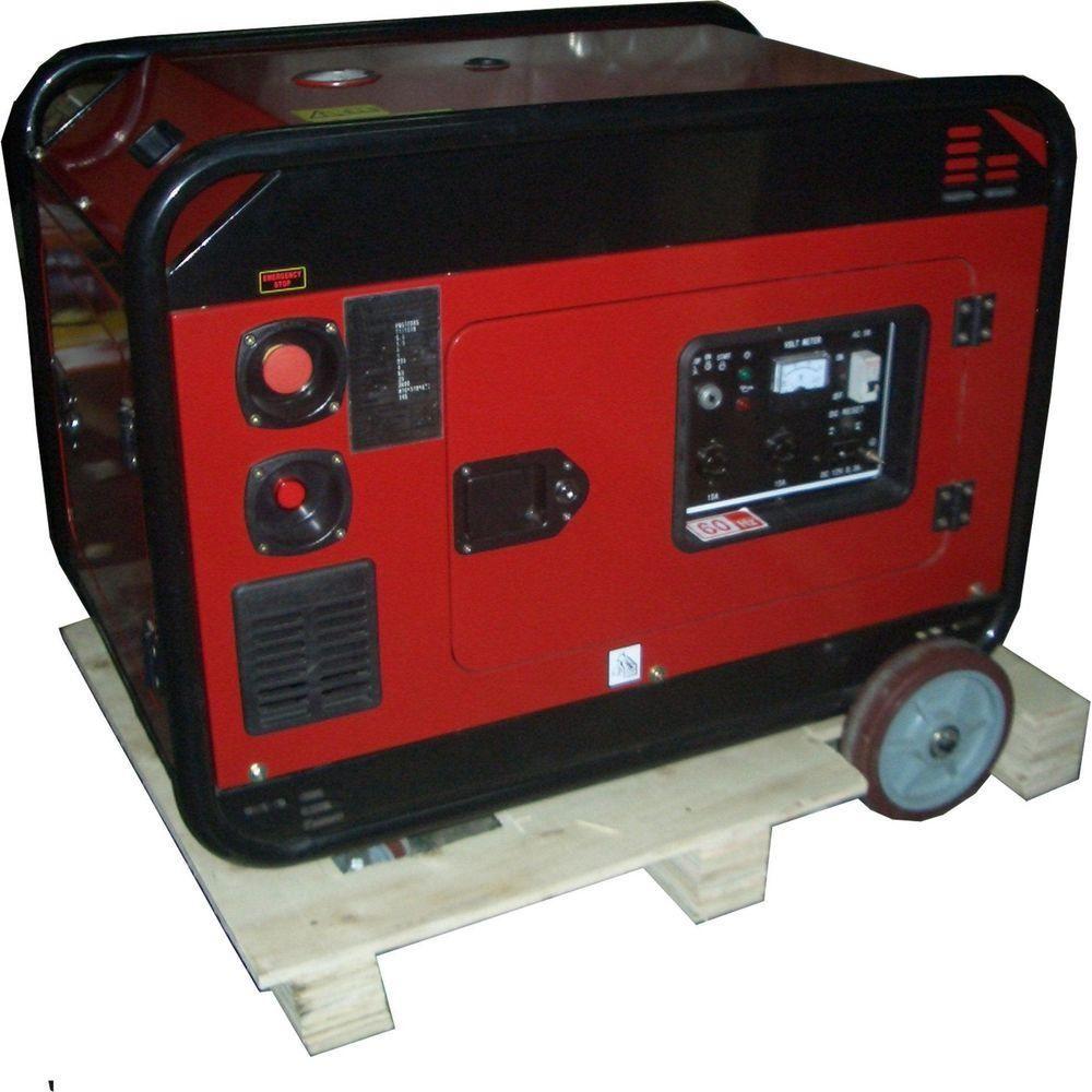 Powerman Silent Type Gasoline Generator