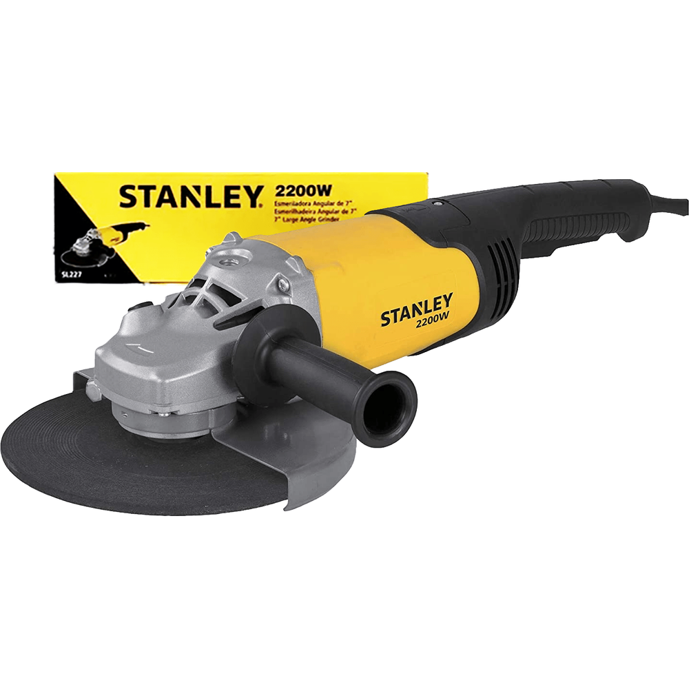 Stanley SL227 Angle Grinder 7" 2200W