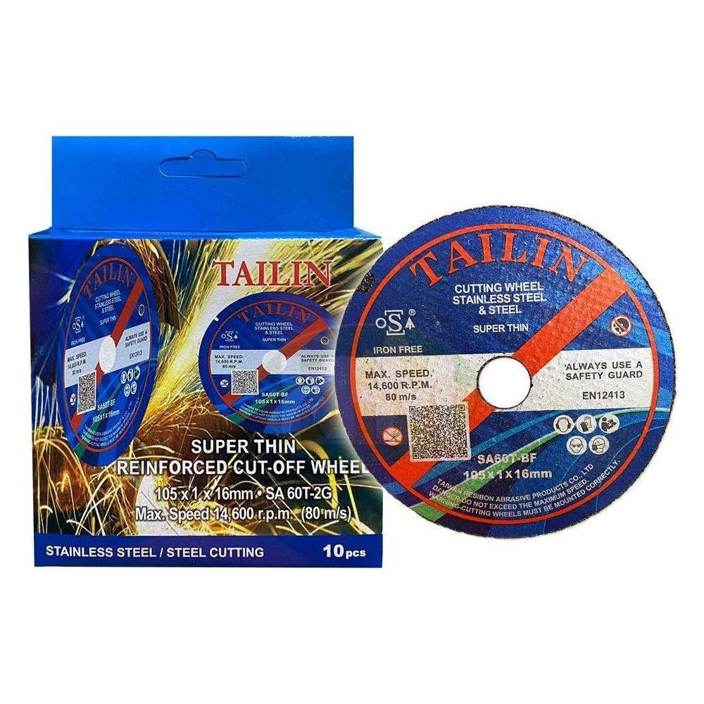 Tailin Stainless Cut Off Wheel 4" (Super Thin)