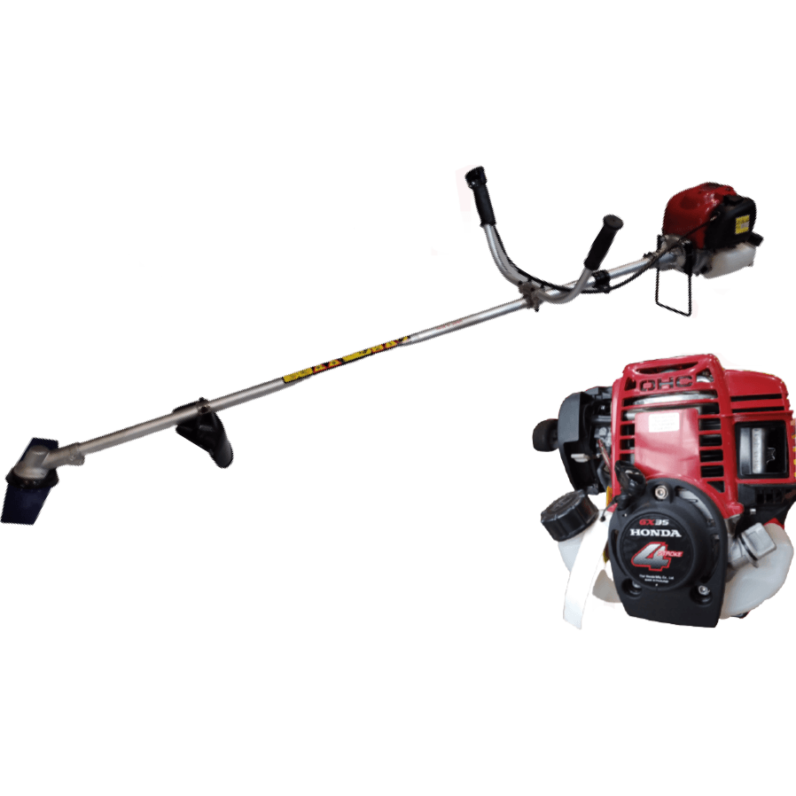 Vic Honda GX-35 4-Stroke Grass Cutter