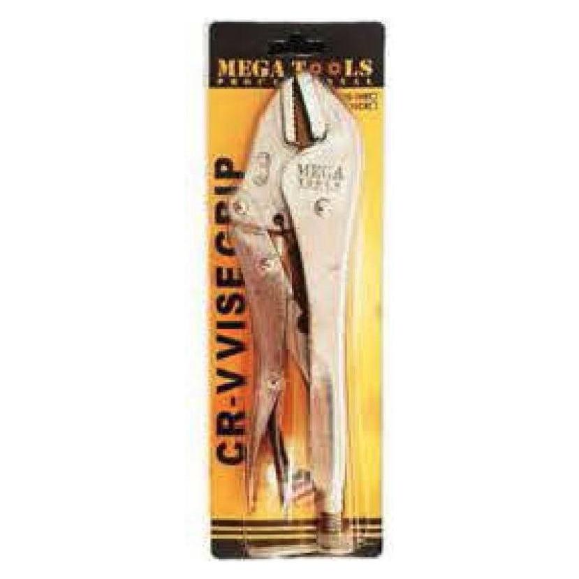 Megatools Vise Grip Locking Pliers