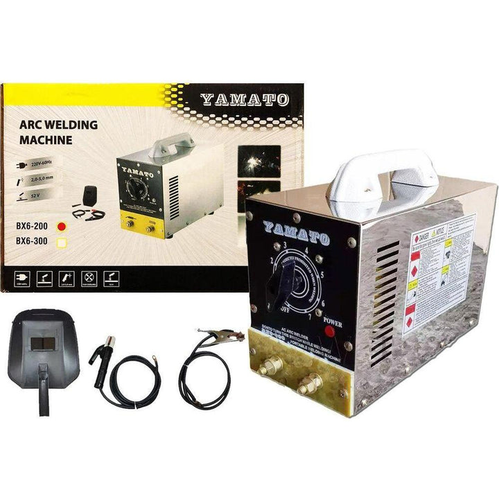 Yamato BX6-200A Stainless Body Welding Machine – KHM Megatools Corp.
